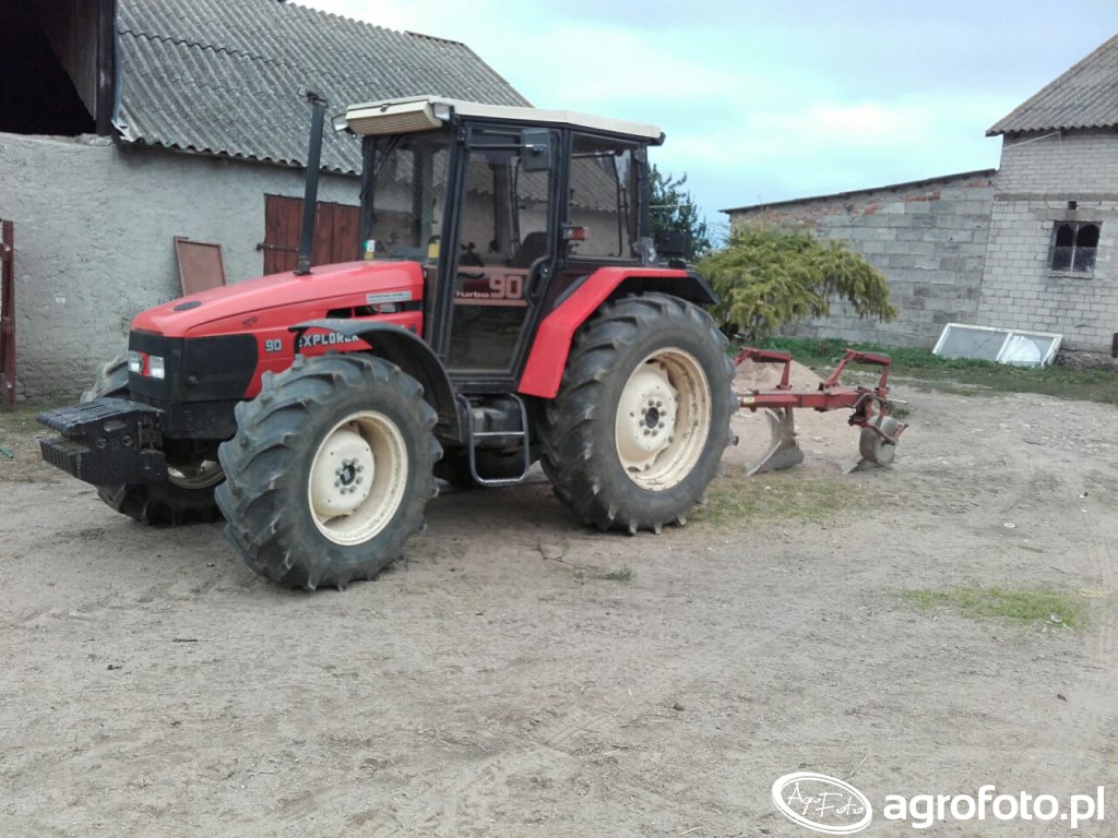 Fotografia ciagnik Same Explorer 90 top ll id:599467 - Galeria rolnicza ...