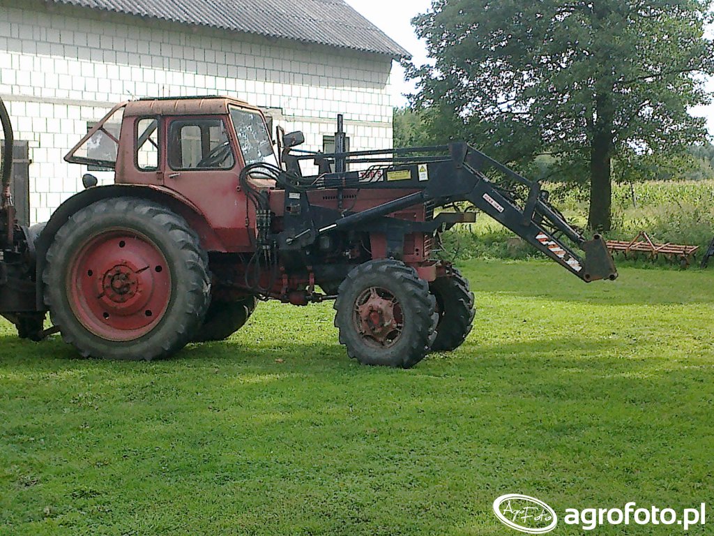 Obraz ciagnik Mtz 82 id:626297 - Galeria rolnicza agrofoto