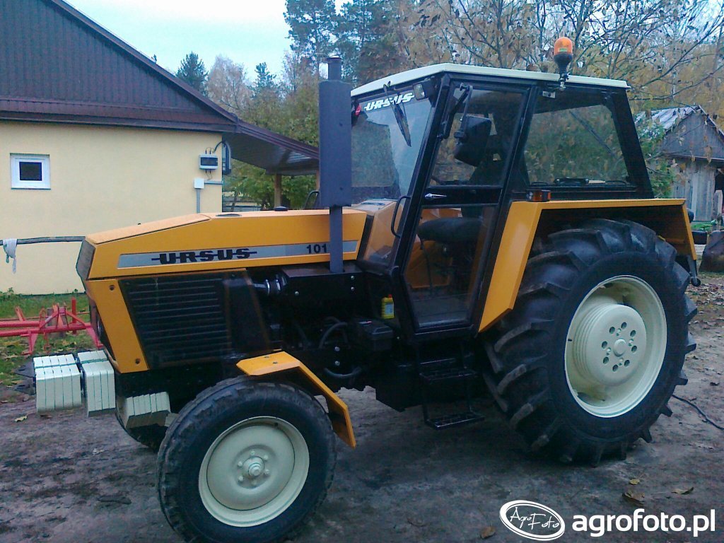 Zdjęcie ciagnik Ursus 1012 #684812 - Galeria rolnicza agrofoto