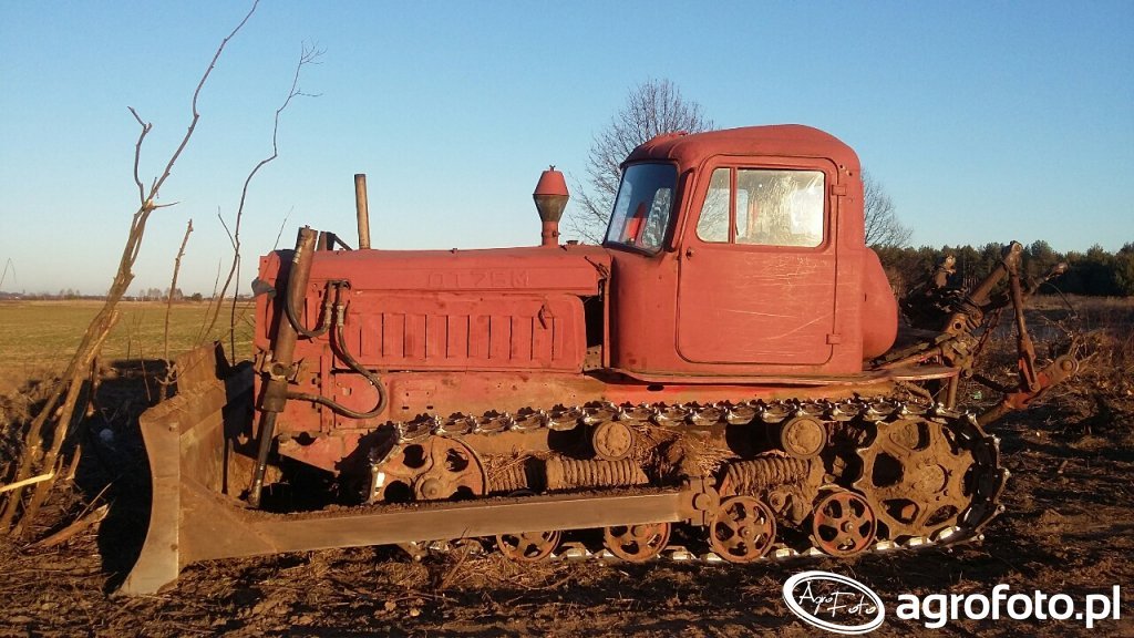 Foto traktor DT-75m id:620148 - Galeria rolnicza agrofoto