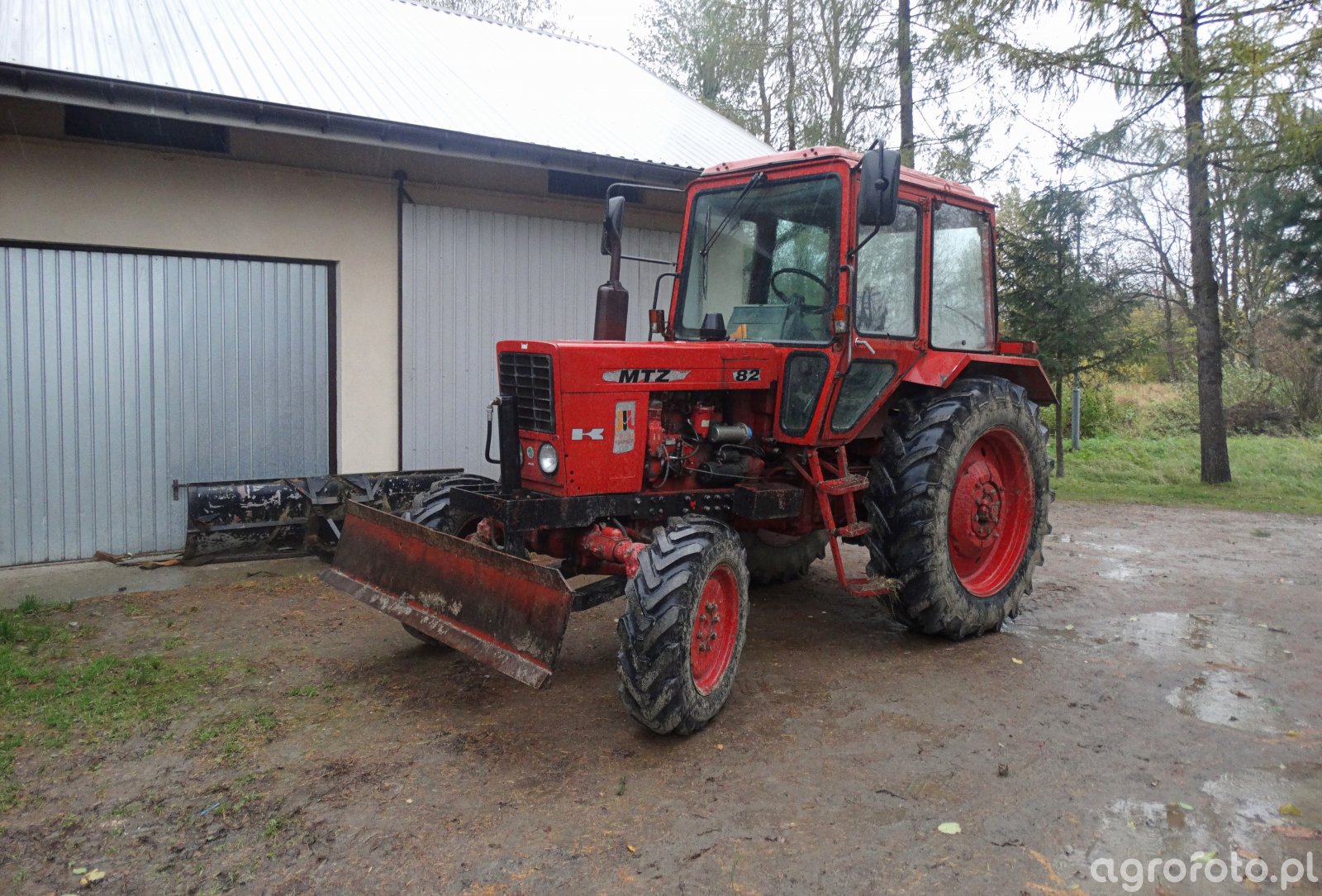 Zdjęcie ciagnik MTZ 82 #709957 - Galeria rolnicza agrofoto