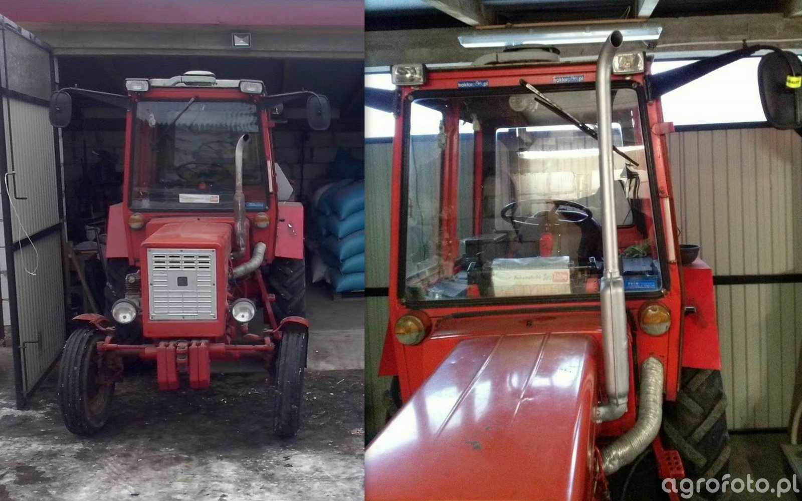 Foto traktor Tłumik t25 #713704 - Galeria rolnicza agrofoto