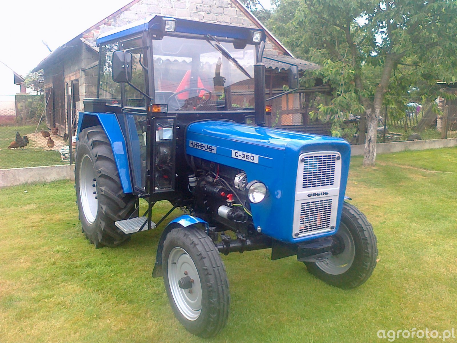 Foto traktor Ursus C-360 id:512999 - Galeria rolnicza agrofoto