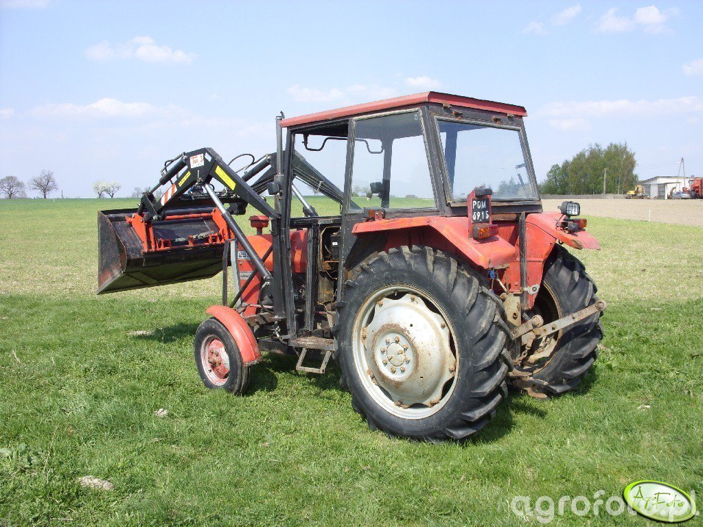 Zdjęcie traktor Massey Ferguson 255 + TUR 3B id:285530 - Galeria ...