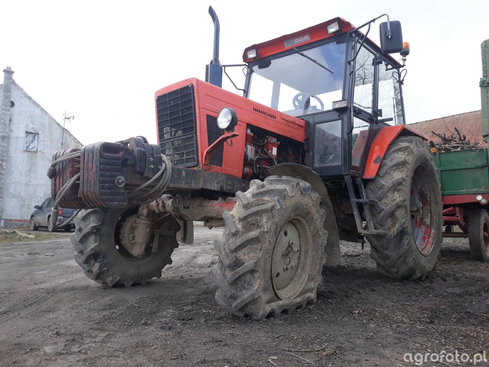 Fotografia ciągnik Mtz 82 #749661 - Galeria rolnicza agrofoto