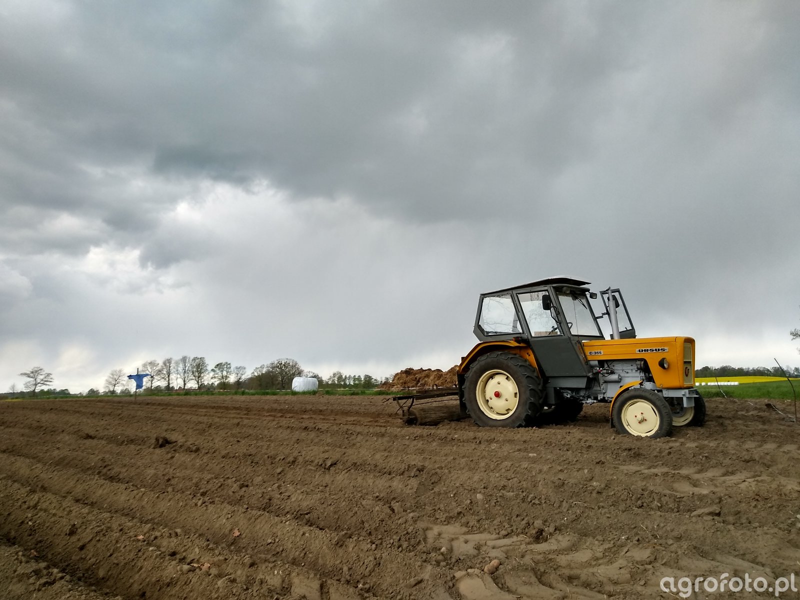 Ursus C-355 Dane Techniczne - AgroTesty.pl