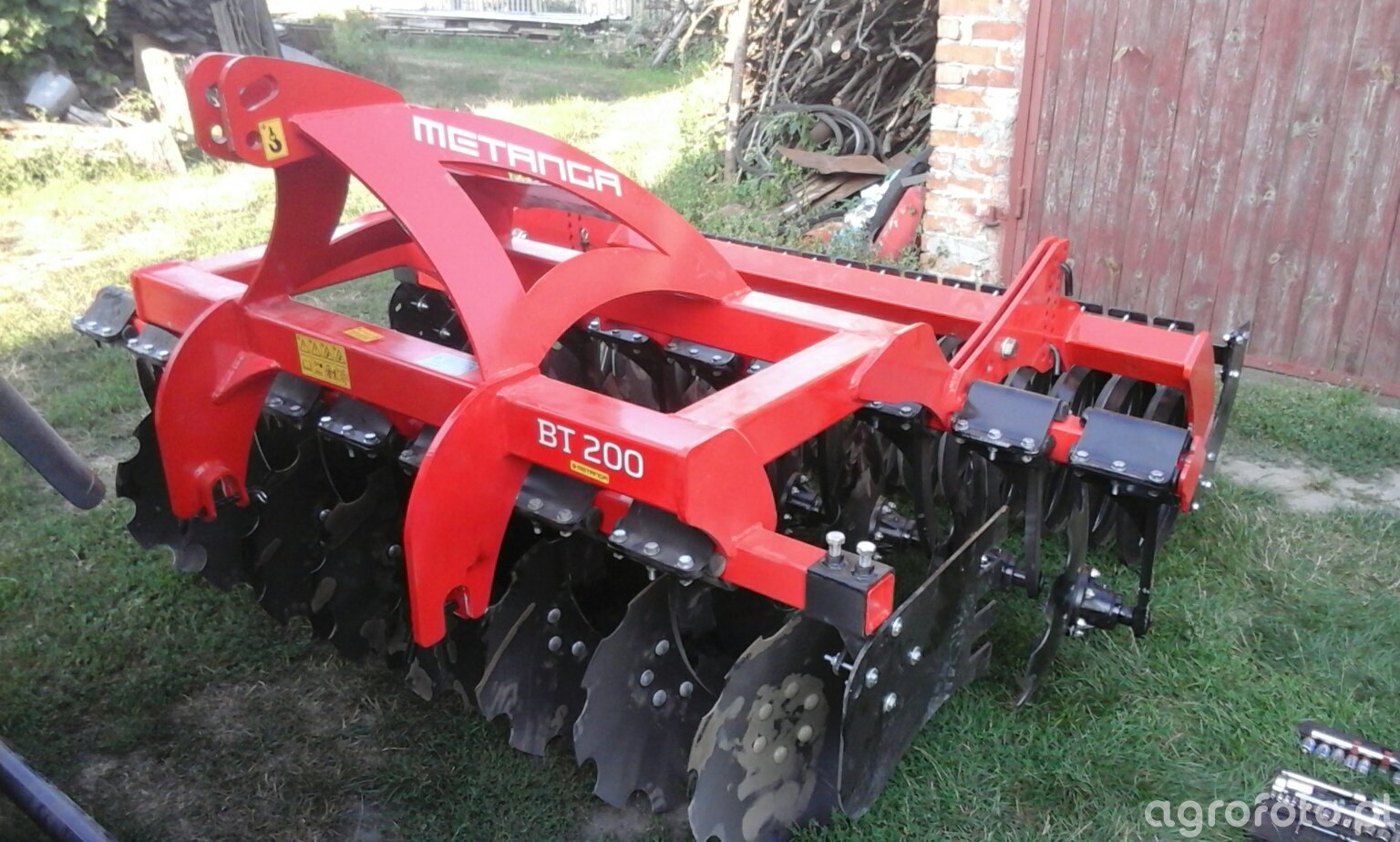 Metanga BT200 - zdjęcie agregatów talerzowych #760645 - Galeria ...