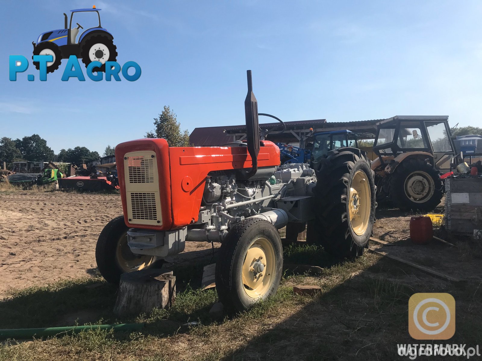 Ursus C-355 Dane Techniczne - AgroTesty.pl