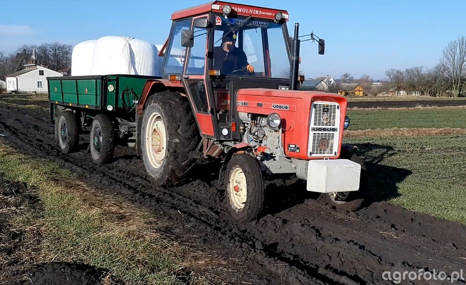 Ursus C-360 - Dane Techniczne - AgroTesty.pl