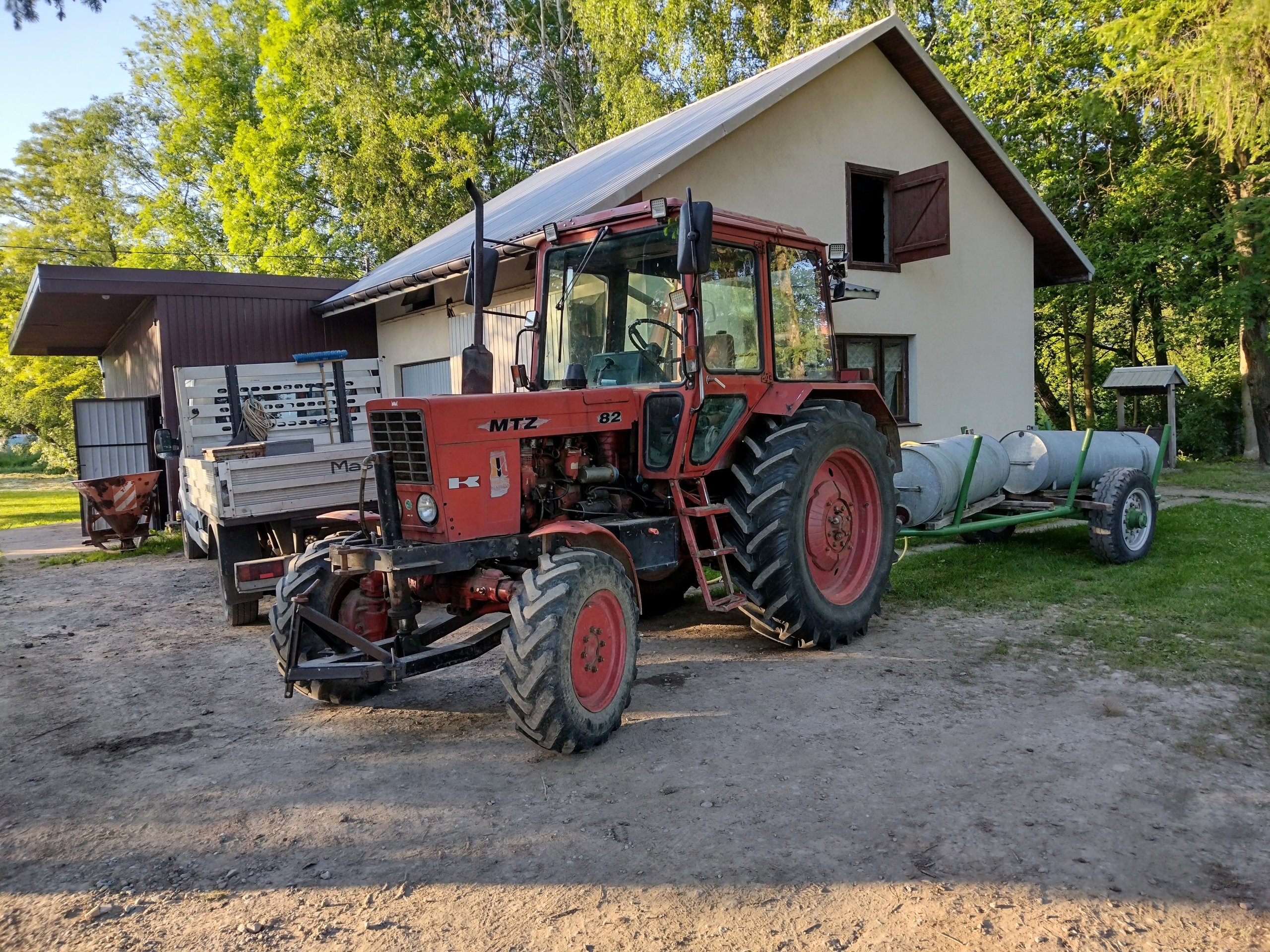 Mtz 82 & Beczkowóz - Obrazek, fotka, zdjecie, photo #827350 - Galeria ...