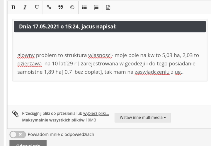 Polityka okiem rolnika 2025 - strona 1621 - Polityka - Agrofoto.pl ...